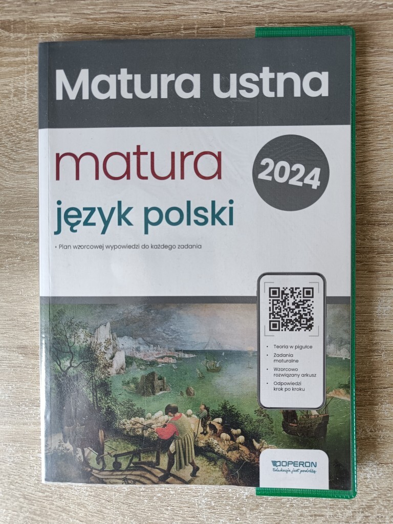 Matura ustna Operon pytania jawne 2024 110 pytań | Brzesko | Kup teraz na Allegro Lokalnie