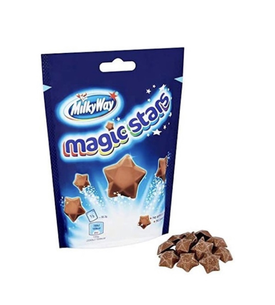 Milky Way magic stars 100 g | Jastrzębie-Zdrój | Kup teraz na Allegro ...