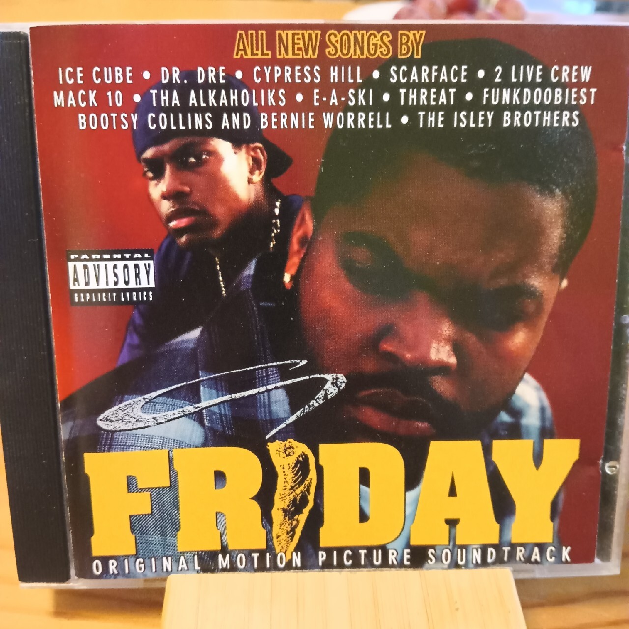 Friday - Soundtrack/ Ice Cube, Dr. Dre, Cypress Hill, Scarface | Kraków ...