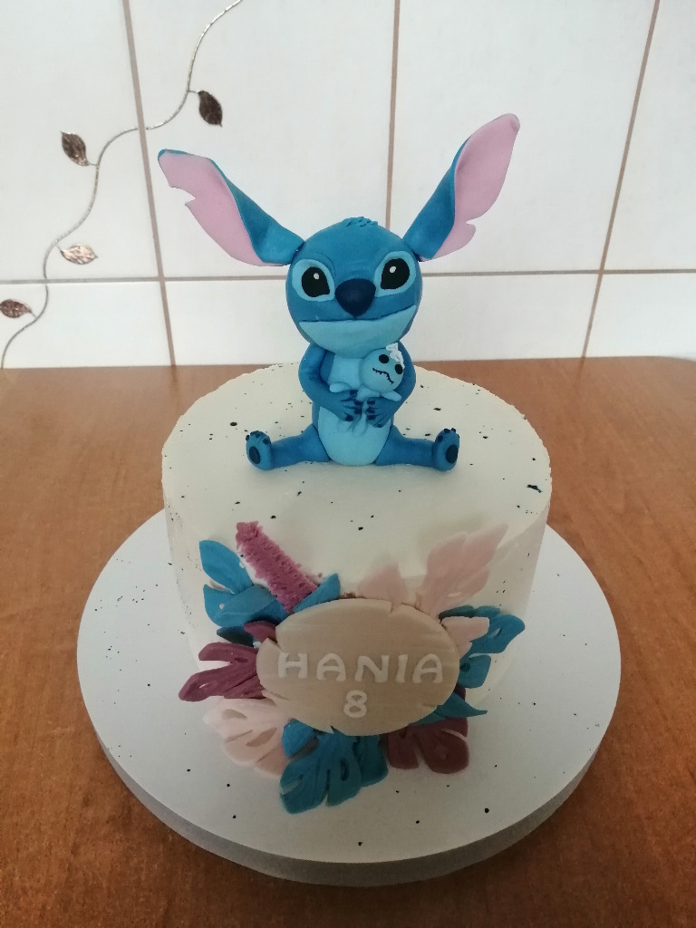 Lilo i stitch na tort cukrowy | Chodzież | Kup teraz na Allegro Lokalnie