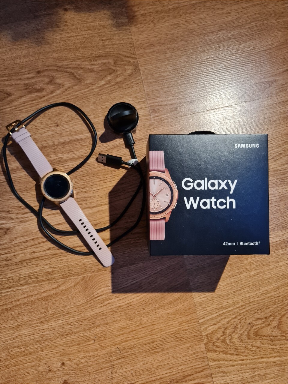 Samsung Galaxy Watch 42 mm | Poznań | Kup teraz na Allegro Lokalnie