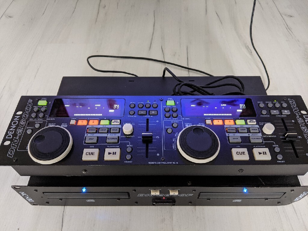 DENON DN-2600F | Kraków | Kup teraz na Allegro Lokalnie