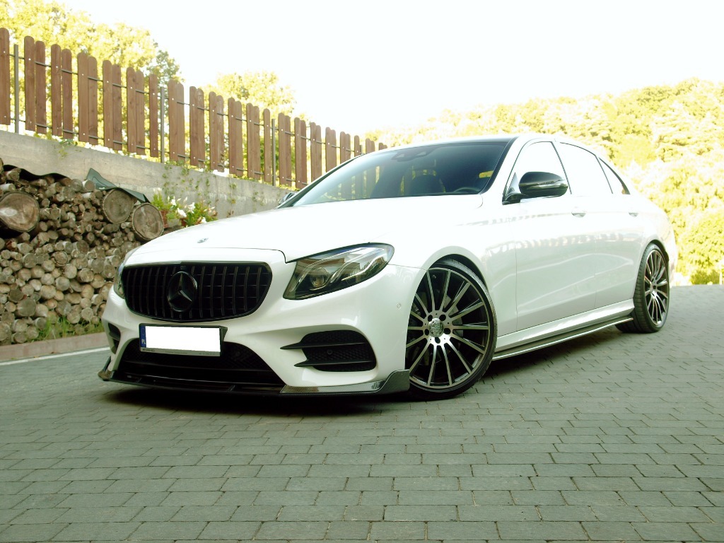 Zestaw "tuningowy" Mercedes E W213 Carbon tuning | Kraków | Kup teraz ...
