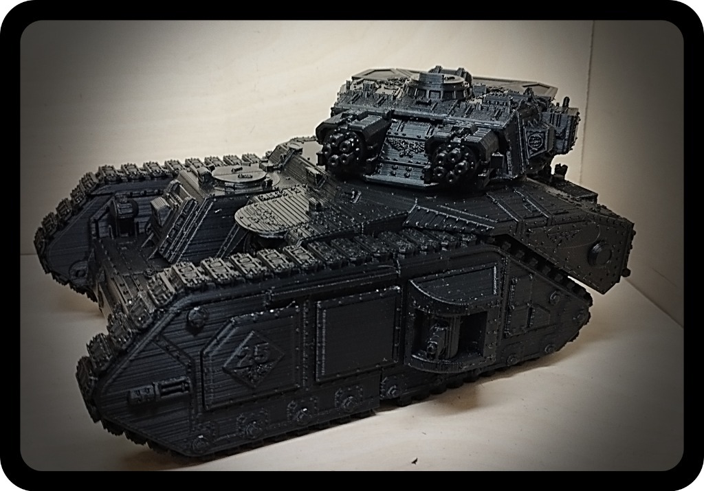 WH40k Macharius Vulcan - Wydruk 3D FDM | Poznań | Kup teraz na Allegro ...