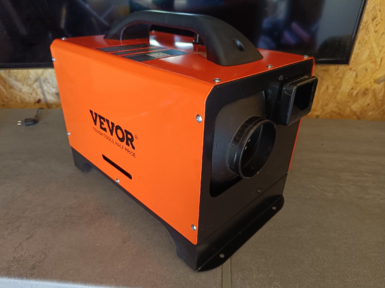 Ogrzewanie Postojowe Diesel VEVOR 8kW Webasto AllinOne Jak | Turza ...