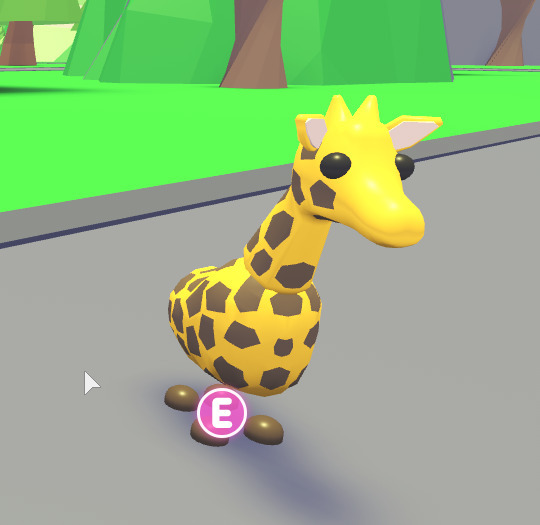 Giraffe FR żyrafa z gry Adopt Me | Trzciel | Kup teraz na Allegro Lokalnie