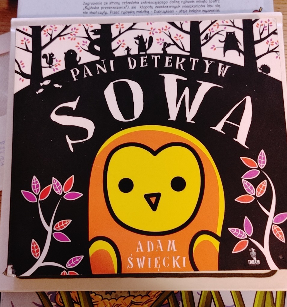 Pani Detektyw Sowa | Warszawa | Kup teraz na Allegro Lokalnie