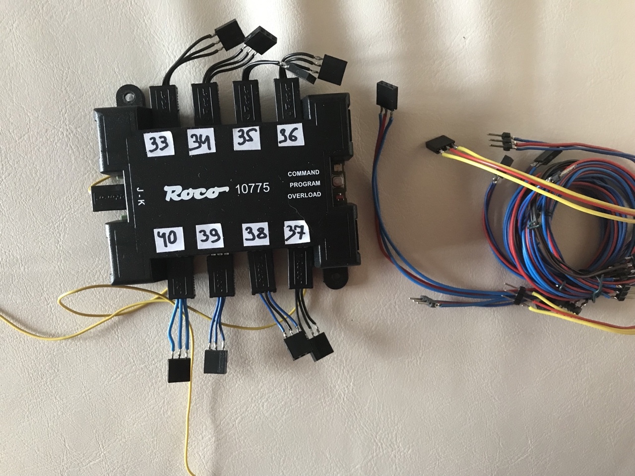 Roco 10775 Dekoder do rozjazdów 8kanałów | Wilkowice | Kup teraz na ...