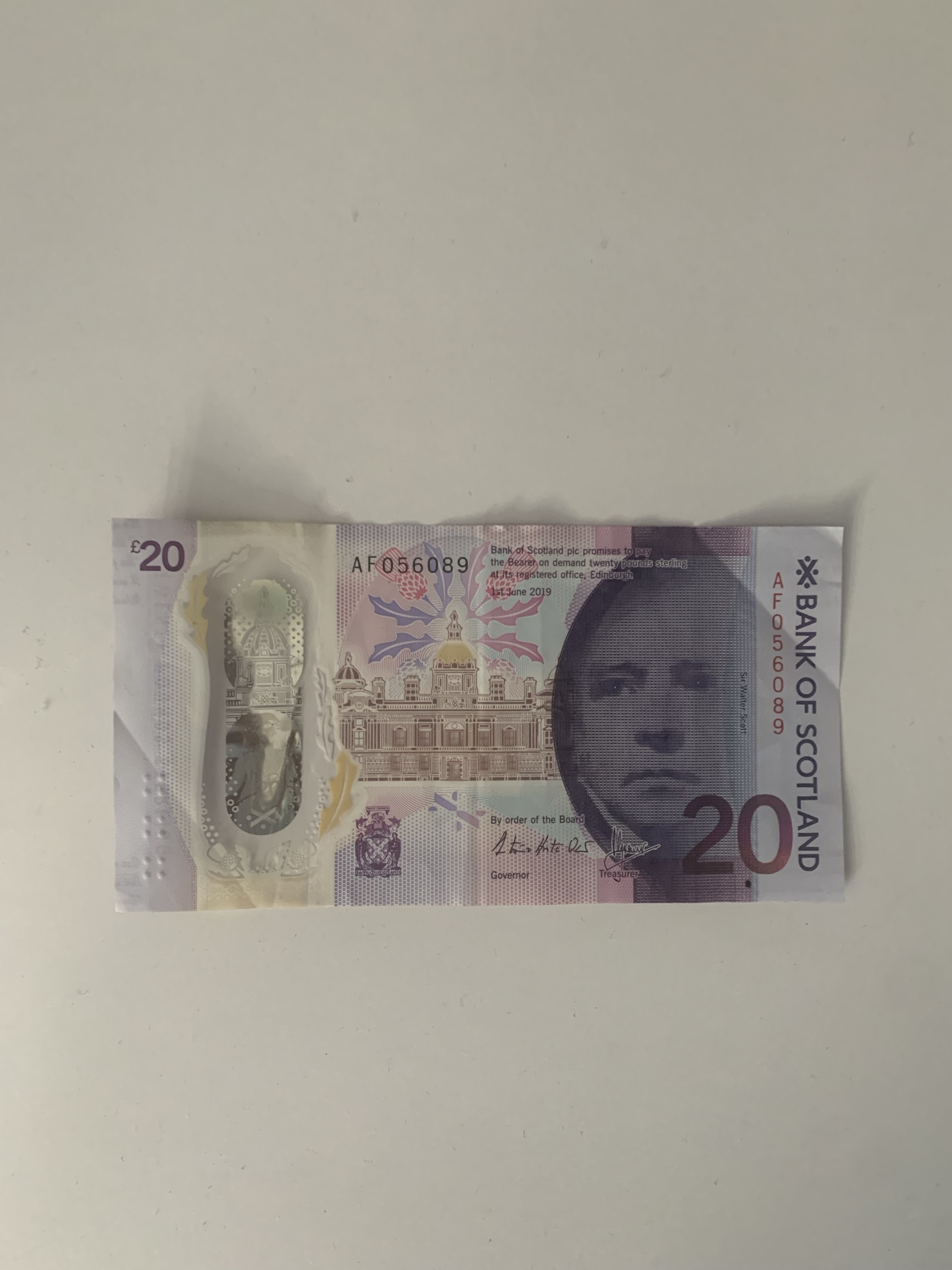 Szkocja 20 funtów polimer | SUWALKI | Kup teraz na Allegro Lokalnie