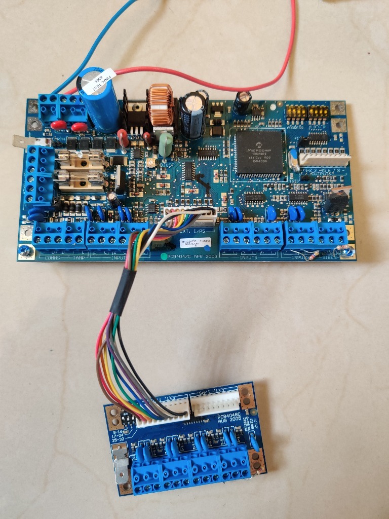 Aritech Moduł ATS1201+1202 Z demontażu 100%ok | Biskupie-Kolonia | Kup ...