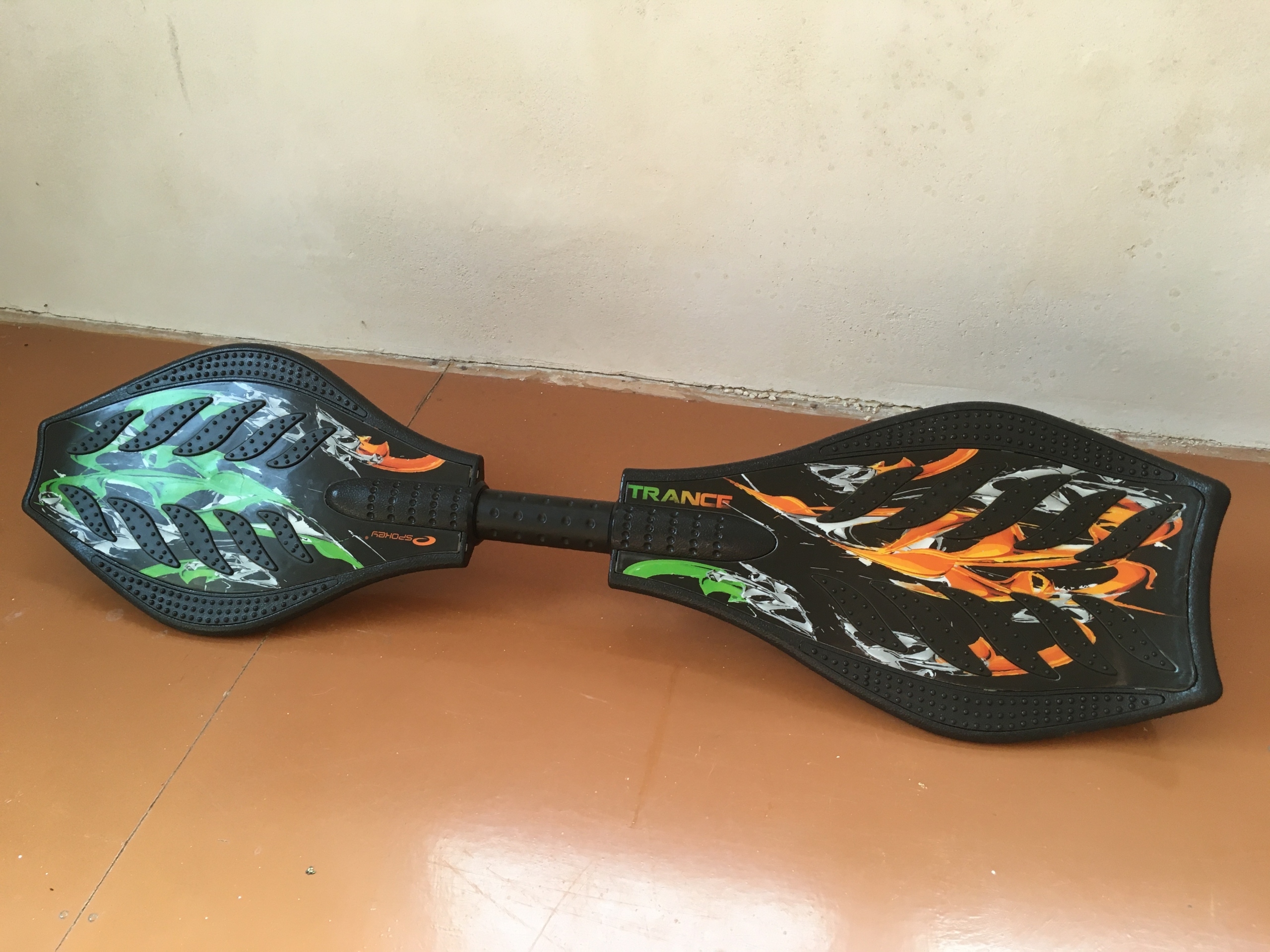 Deskorolka Spokey Waveboard Trance | Węgorzewo | Licytacja na Allegro ...