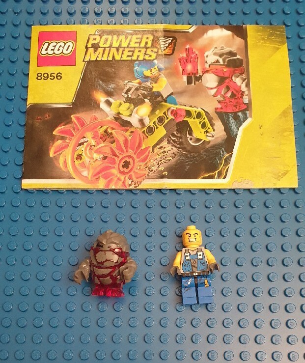 Klocki Lego Power Miners 8956 Kruszarka kamieni | Działdowo | Kup teraz ...