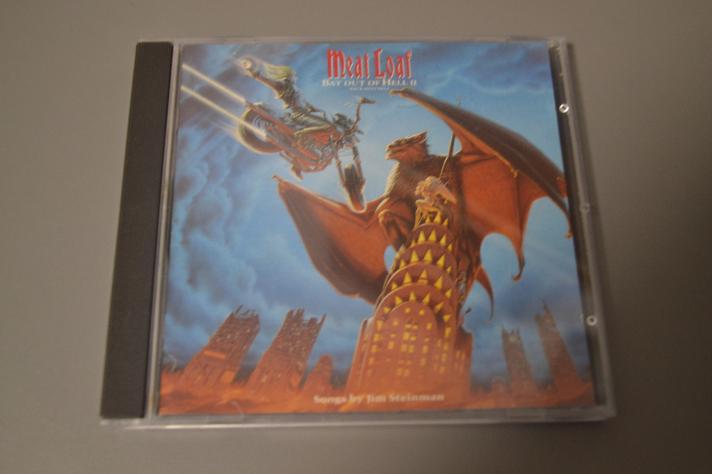 Meat Loaf Bat Out Of Hell II Back INto Hell CD album | Szczecin | Kup ...