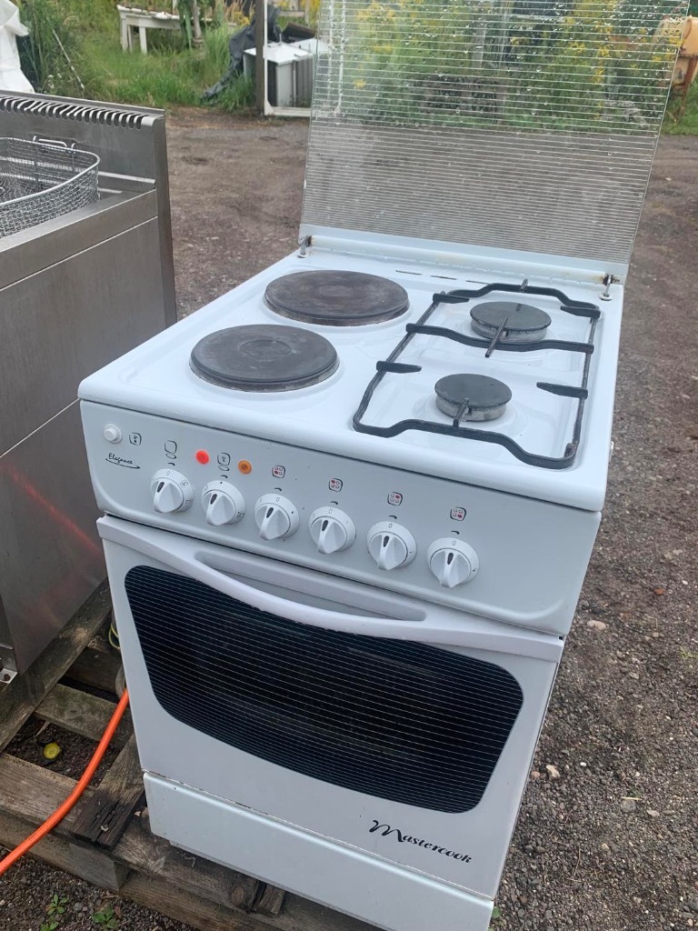 KUCHENKA GAZOWO ELEKTRYCZNA MASTERCOOK ELEGANCE | Stryków | Kup teraz ...