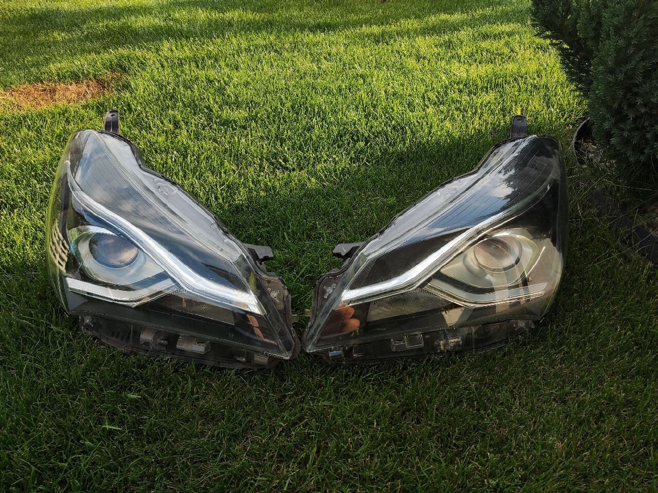 Lampy Full LED Toyota Yaris 3 Lift | Siedlce | Kup teraz na Allegro ...