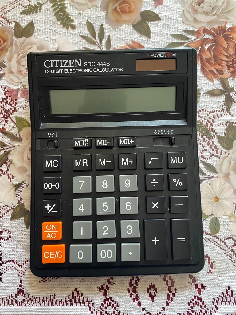 Kalkulator CITIZEN sdc-444s | Zwoleń | Kup teraz na Allegro Lokalnie