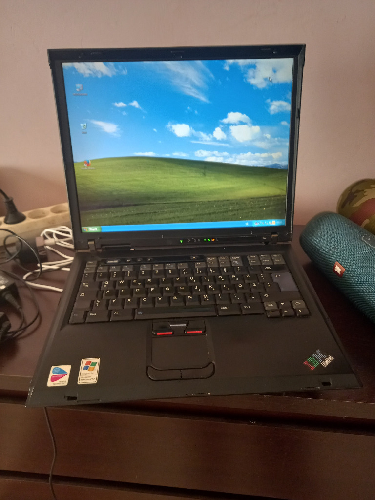 Laptop komputer RETRO IBM R50 Windows XP plus zasilacz | Przemków | Kup ...