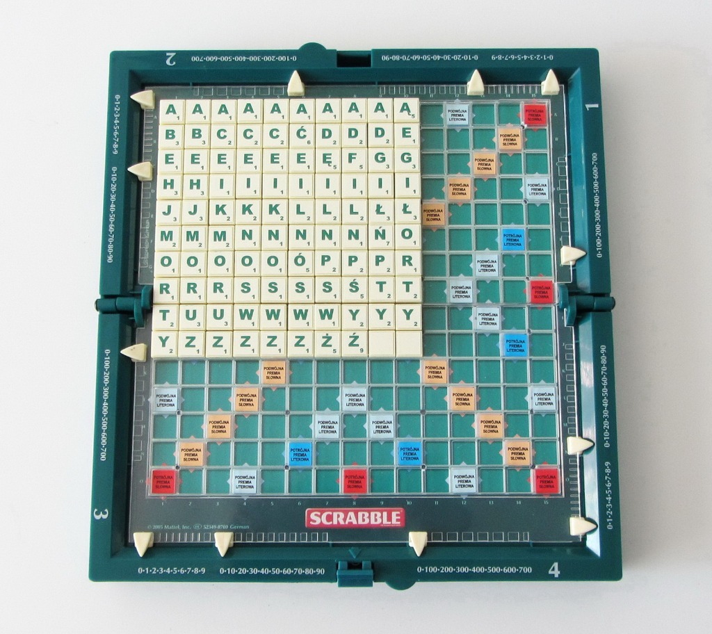 Gra Scrabble TRAVEL Deluxe podróżne | Janowiec | Kup teraz na Allegro Lokalnie