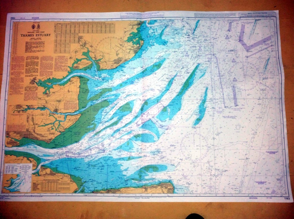 mapy morskie B.A. Londyn na Orkady 25szt b. tanio | Banie | Ogłoszenie ...