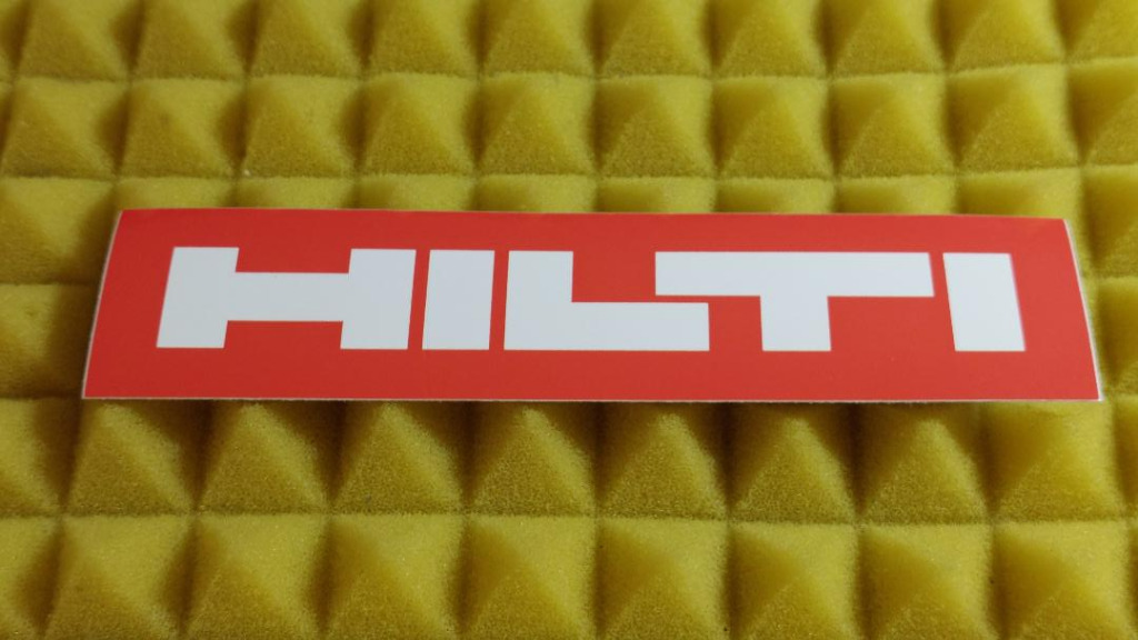 HILTI NAKLEJKA STICKER | Poznań | Kup teraz na Allegro Lokalnie