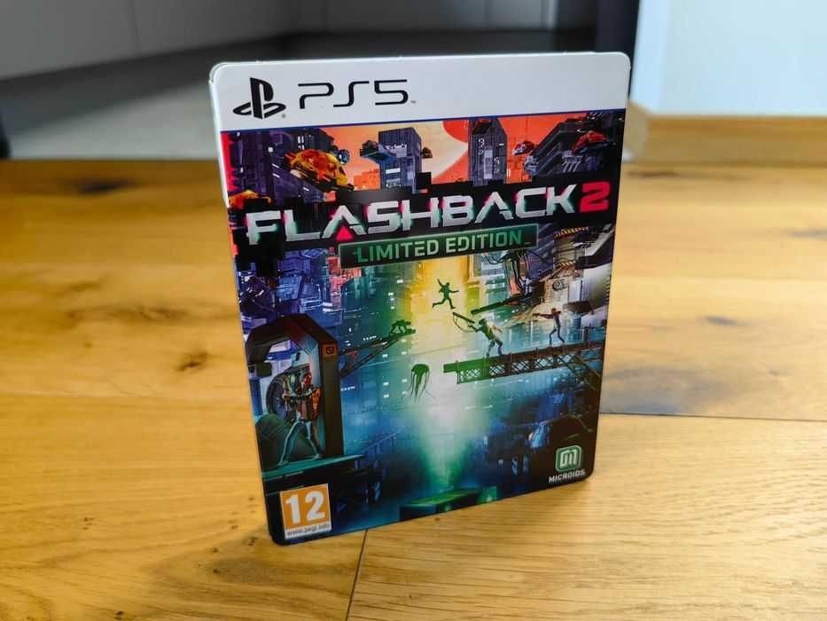 JAK NOWA FLASHBACK 2 PL - Limited Edition STEELBOOK- Sony PlayStation 5 | Bytom | Kup teraz na ...
