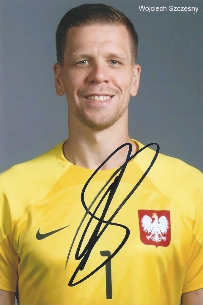 Wojciech SZCZĘSNY oryginalny autograf POLSKA JUVE | Warszawa | Kup ...