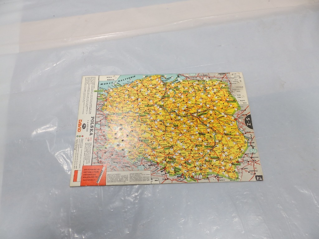Mapa Prl - Niska cena na Allegro.pl