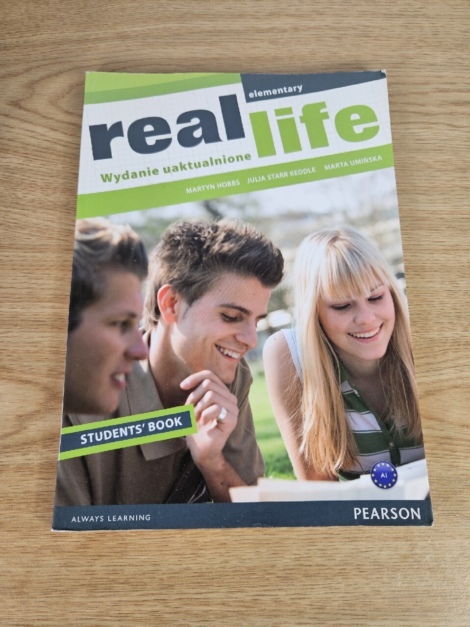Real life Elementary student's book Podręcznik Język angielski ...