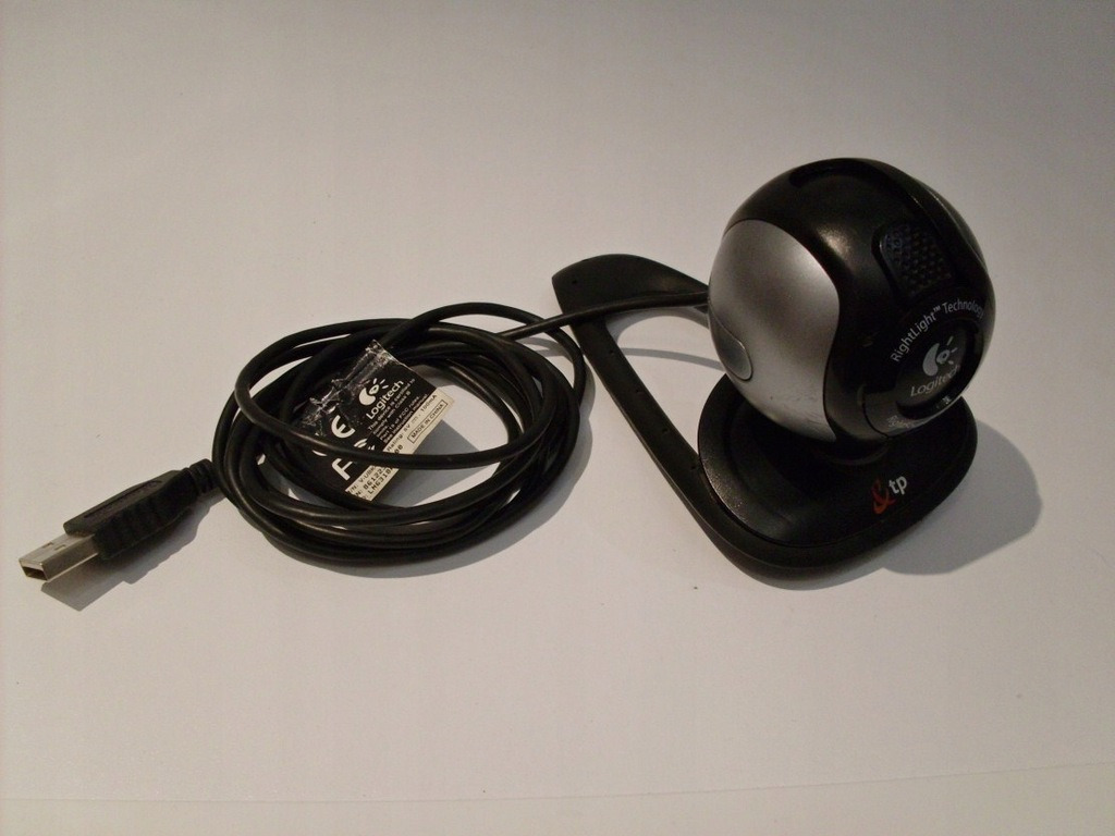 Kamera Logitech V-ubk45 - Niska cena na Allegro.pl