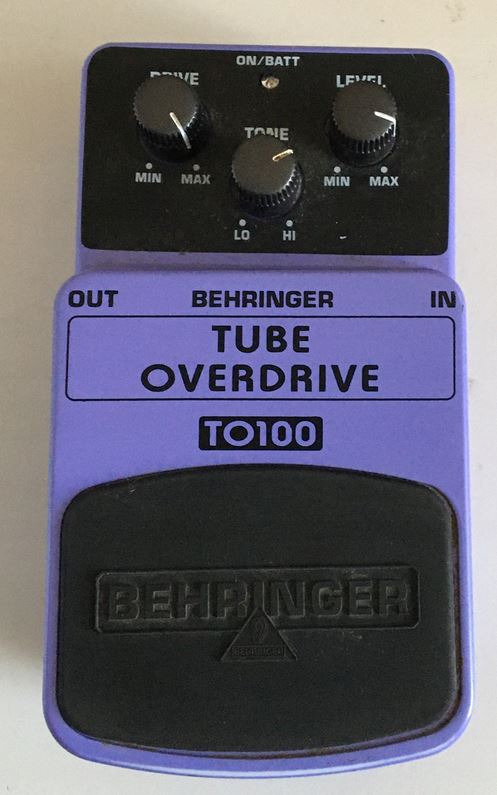 BEHRINGER TO100 TUBE OVERDRIVE EFEKT GITAROWY | Przybysławice | Kup ...