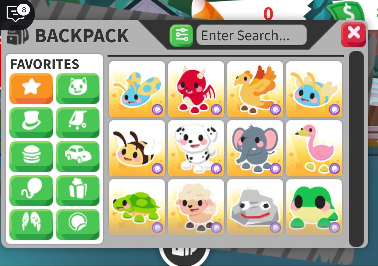 STICKERS x12 / ADOPT ME - ROBLOX | Warszawa | Kup teraz na Allegro Lokalnie