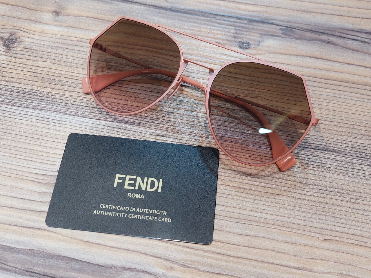 Lekkie OkularyFF 0194/S od Fendi ! Oryginal ! | Kraków | Kup teraz na ...