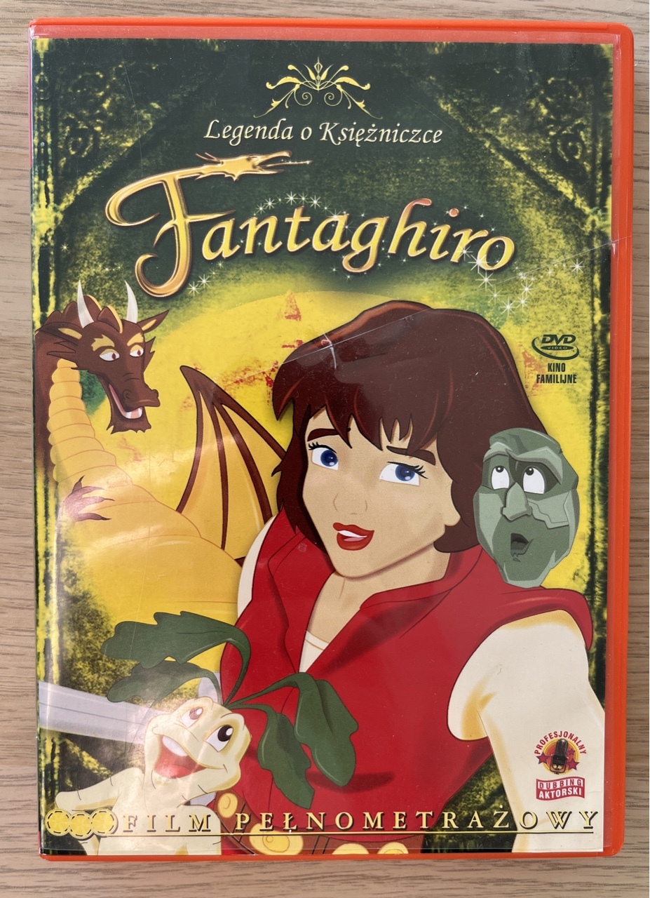 Fantaghiro - DVD | Kościerzyna | Kup teraz na Allegro Lokalnie