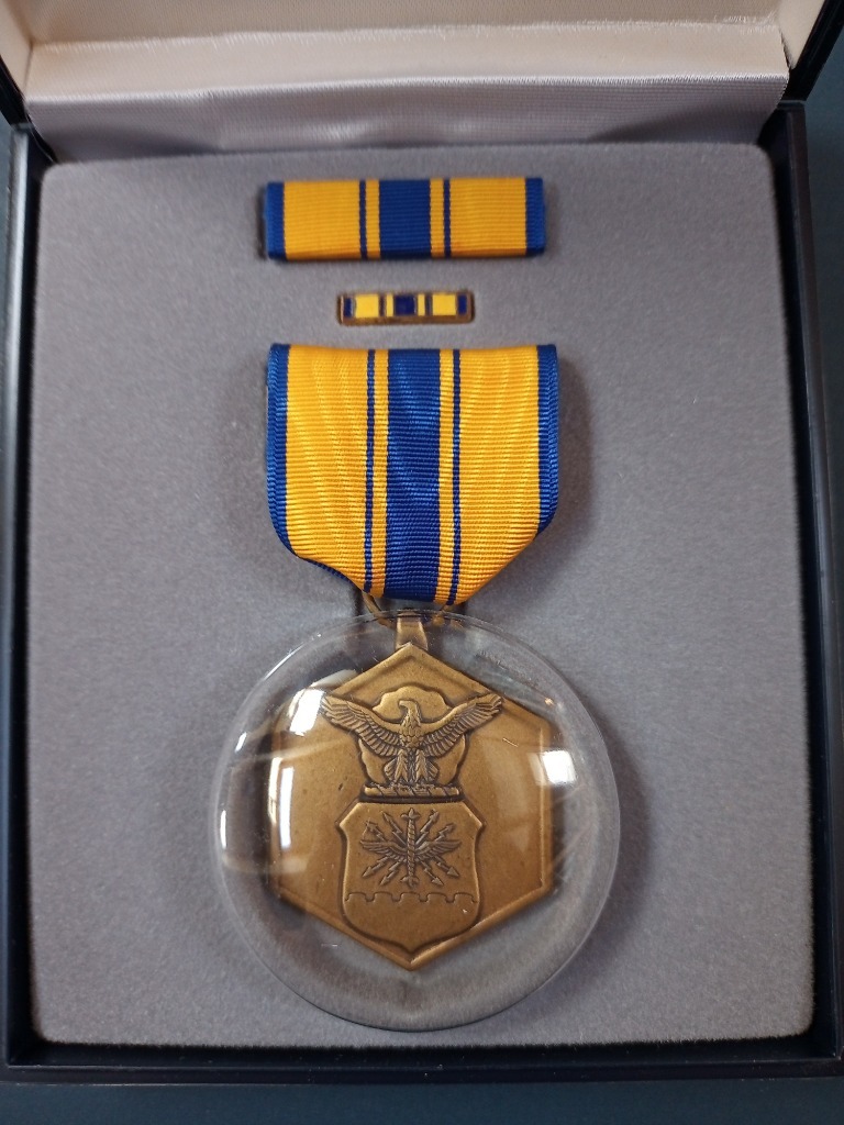 Air Force Commendation Medal (Medal Pochwalny) | Gdańsk | Kup teraz na ...