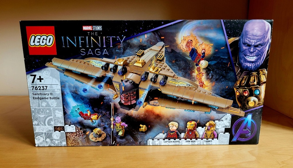 LEGO 76237 Marvel Sanktuarium II bitwa End Game | Kraków | Ogłoszenie ...
