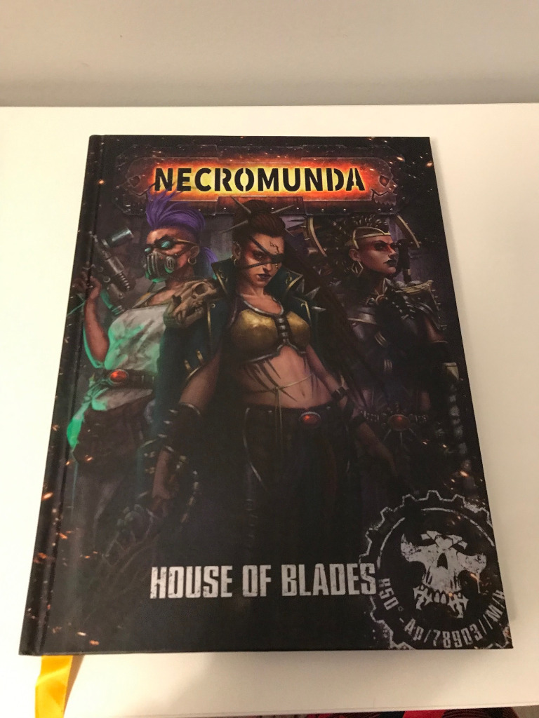 NECROMUNDA: HOUSE OF BLADES (ENGLISH) | Łódź | Kup teraz na Allegro Lokalnie