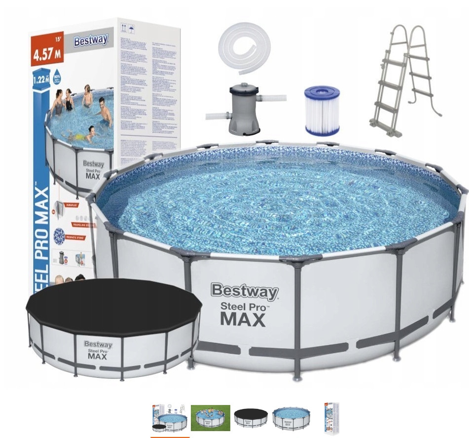 basen BESTWAY 56438 | Dąbrowa Tarnowska | Ogłoszenie na Allegro Lokalnie