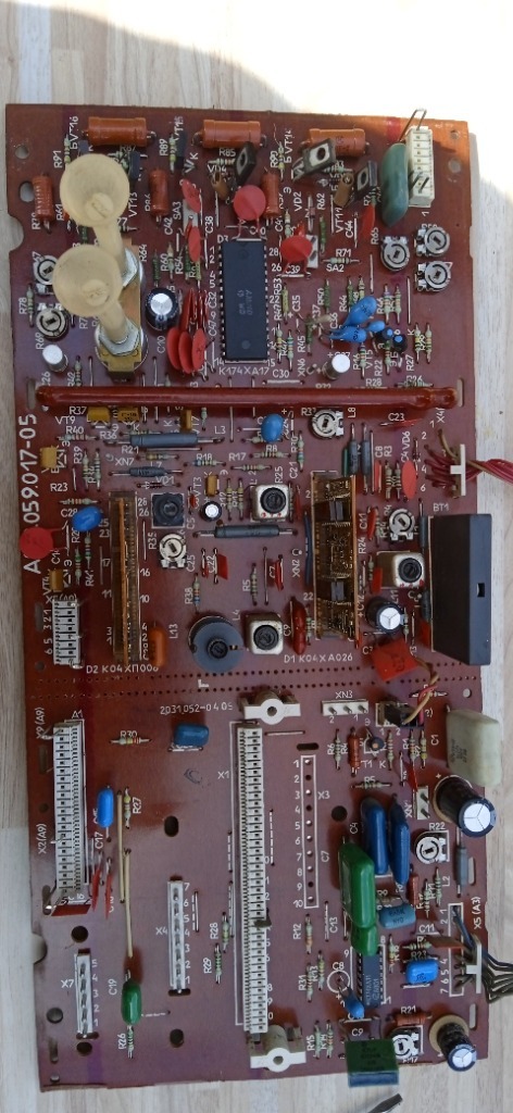 Moduł dekodera SECAM go TV Zabytek PRL | Janów Lubelski | Kup teraz na ...