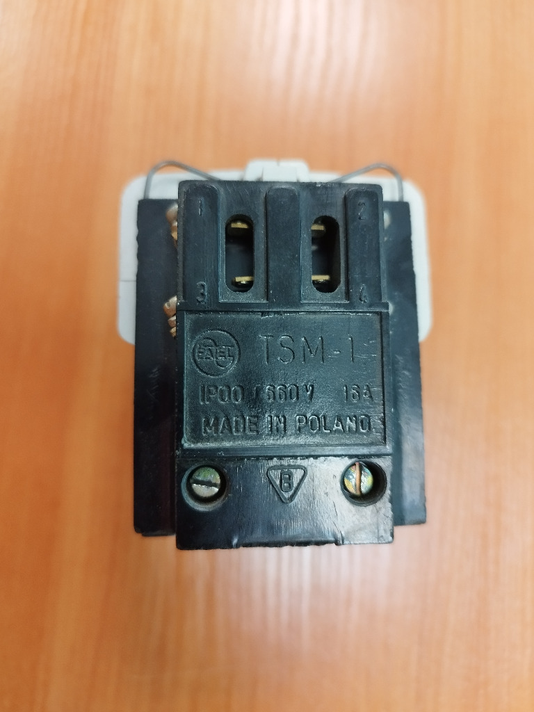 Stycznik TSM-1 16A 220V 50Hz | Łódź | Kup teraz na Allegro Lokalnie
