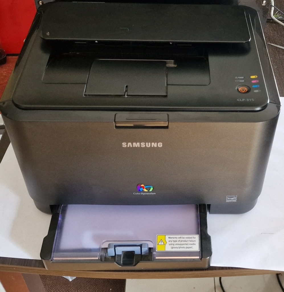 Używana Drukarka laserowa kolor Samsung CLP-315 | Legnica | Kup teraz ...