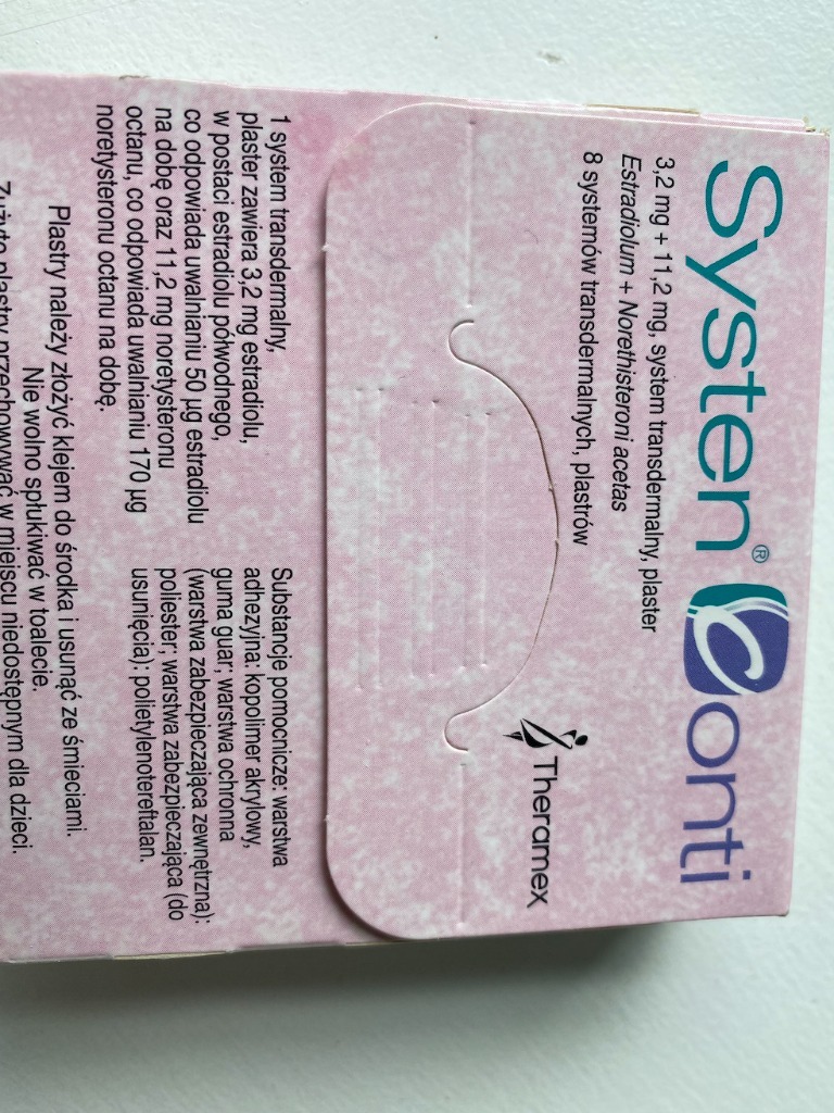 System Conti - plastry na menopauzę | Zbąszyń | Kup teraz na Allegro ...