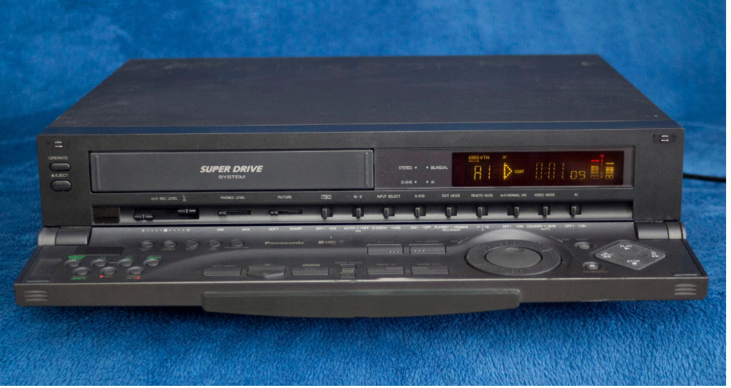 PANASONIC NV-HS1000_VHS_SVHS_TBC_PILOT | Białystok | Ogłoszenie na ...