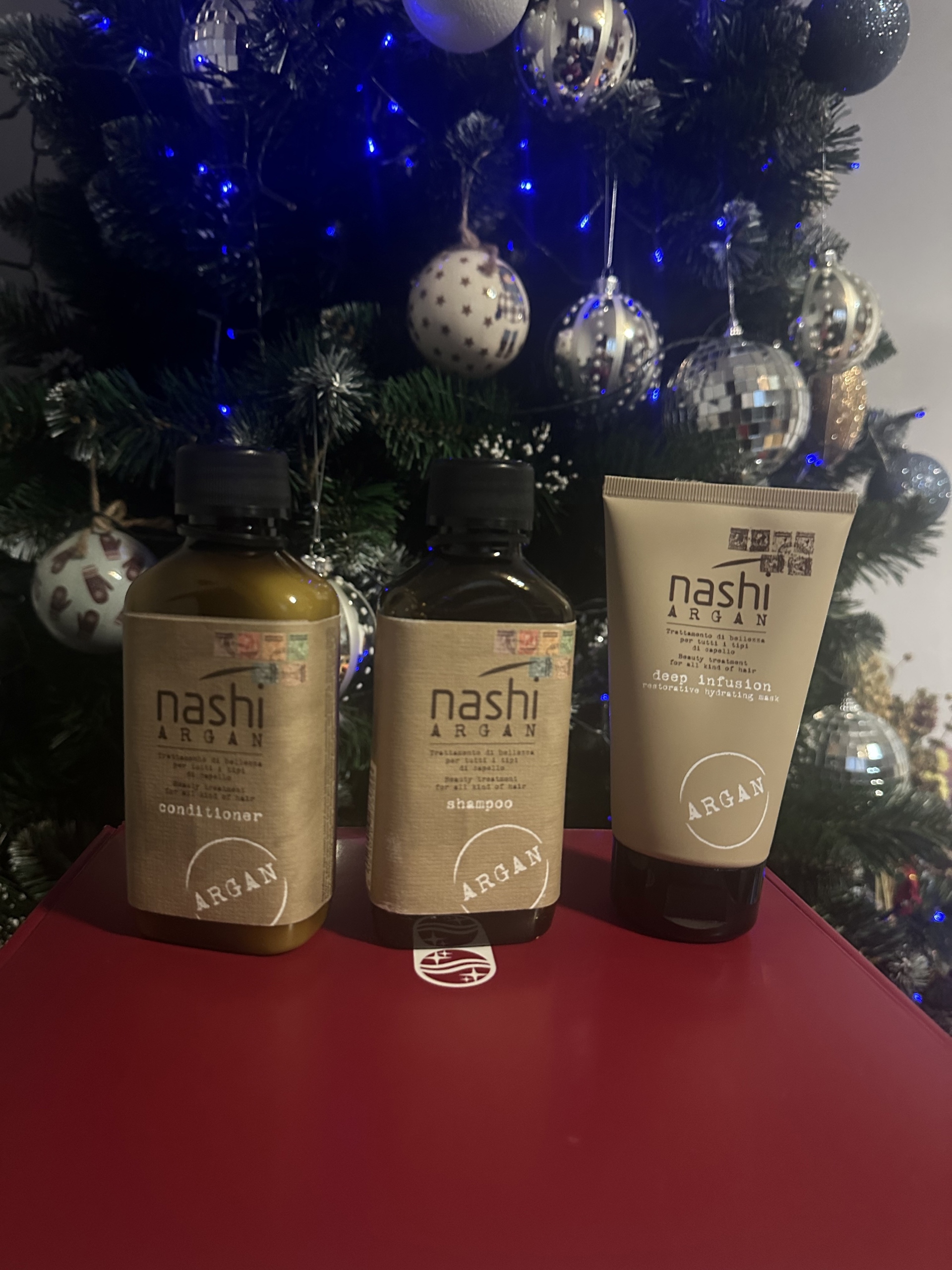 Nashi argan szampon maska odżywka | Warszawa | Kup teraz na Allegro ...