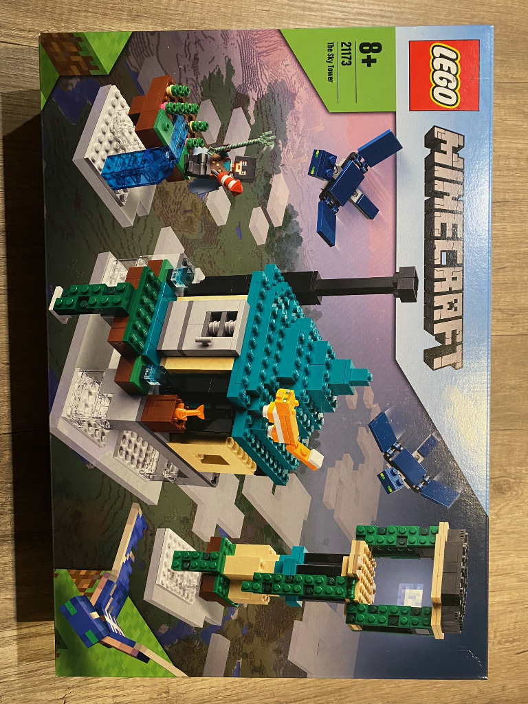 LEGO Minecraft 21173 Podniebna wieża | Tomaszów Mazowiecki | Ogłoszenie ...