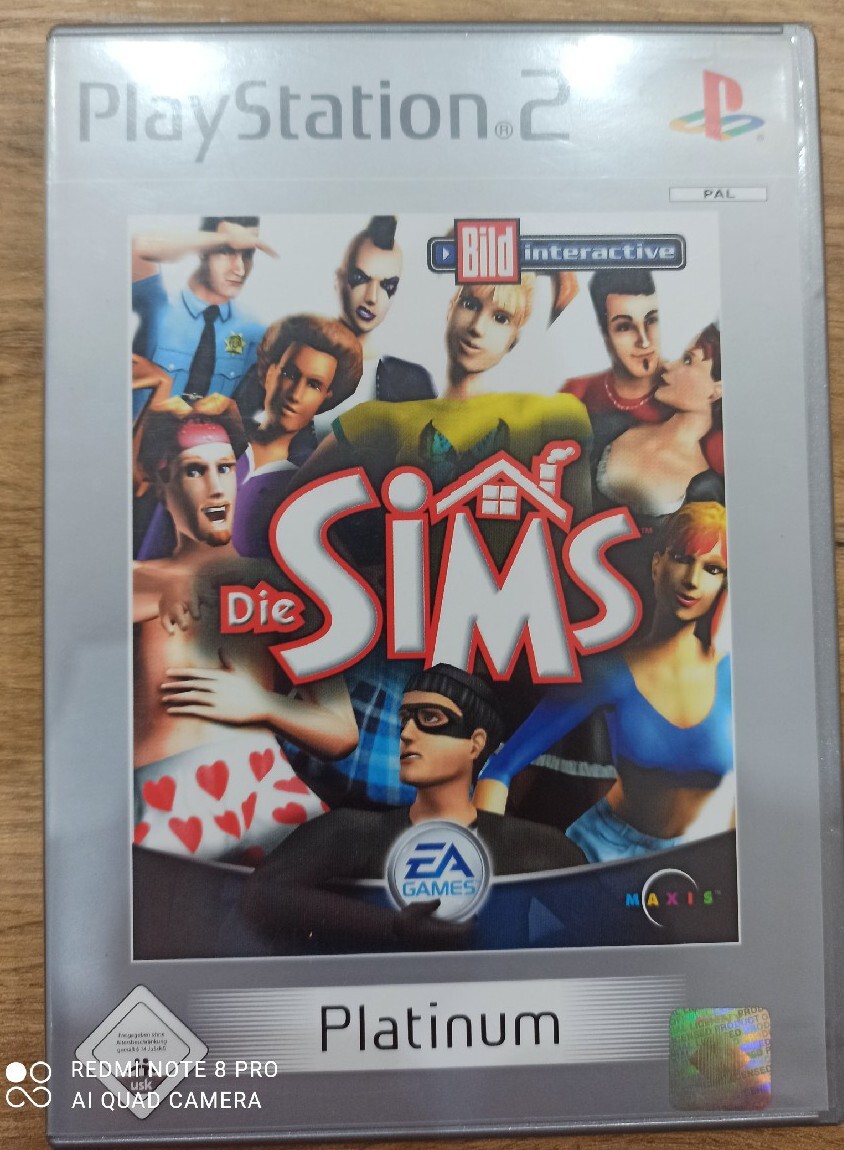 Sims Ps2 - Niska cena na Allegro.pl