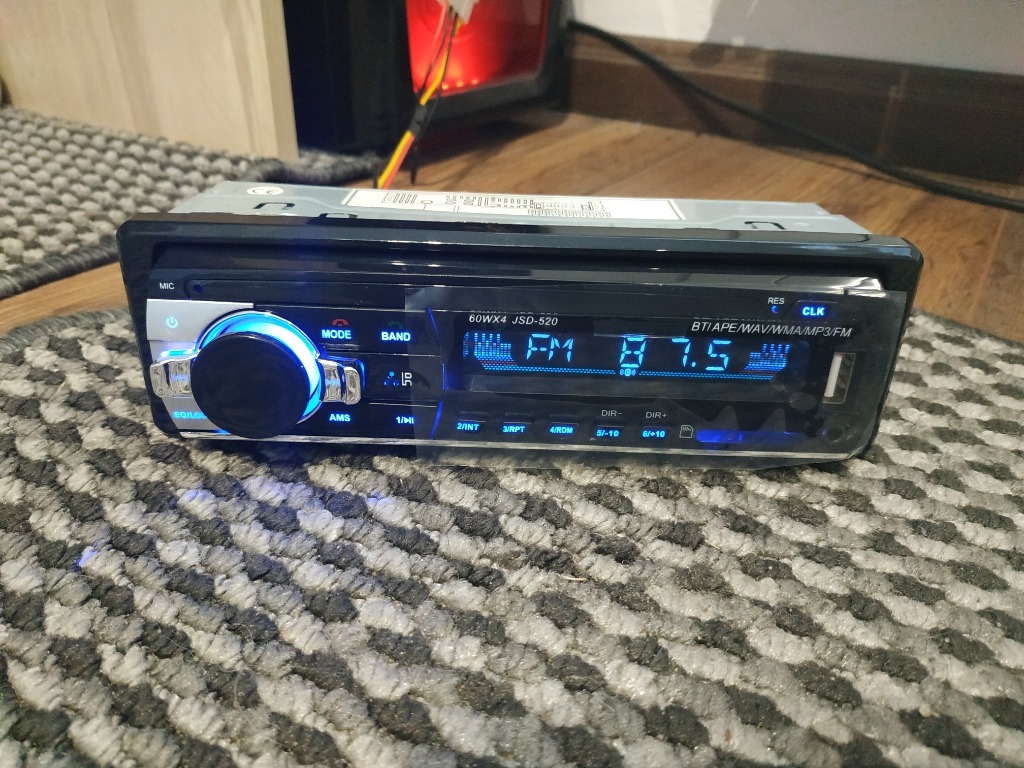 Radio 1din ISO USB MP3 slim | Szczytno | Kup teraz na Allegro Lokalnie