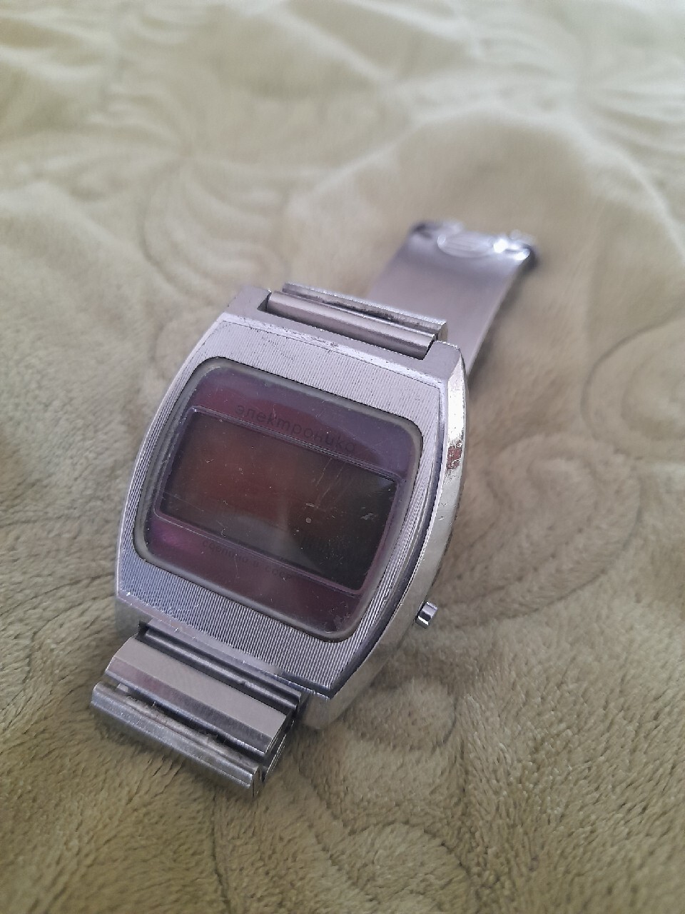 Zegarek Elektronika CCCP | Warszawa | Kup teraz na Allegro Lokalnie