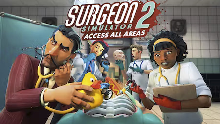 Surgeon Simulator 2 PC klucz Steam | Brwinów | Kup teraz na Allegro ...