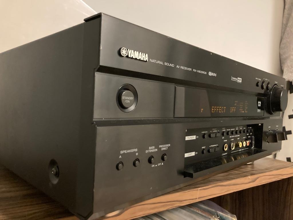 Amplituner kina domowego 6.1 Yamaha RX-V800 RDS | Oleśnica | Kup teraz ...