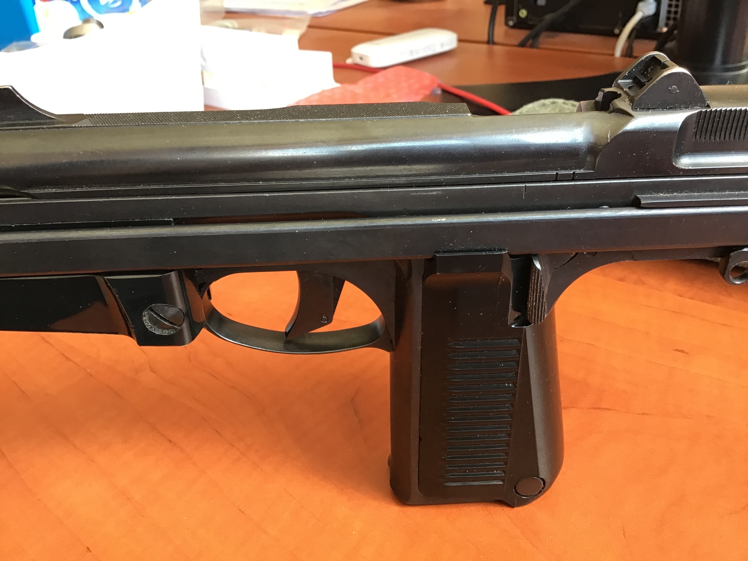 Pistolet maszynowy PM-63 "RAK" DEKO PCU | Radzymin | Ogłoszenie na ...